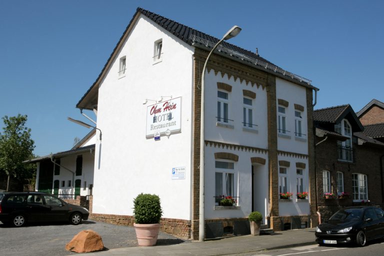Hotel – Homepage der Gaststätte Ohm Hein in Meckenheim Altendorf